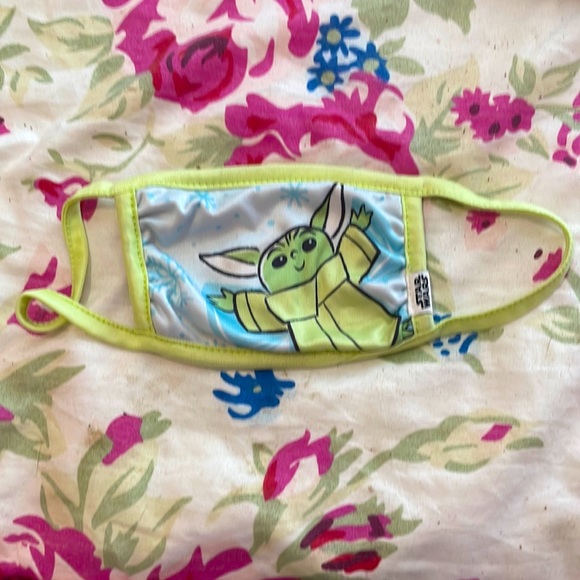 Accessories | Baby Yoda Face Mask | Poshmark